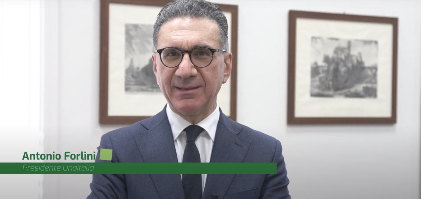 Il presidente di Unaitalia Antonio Forlini ha raccontato a ISTAT le ...