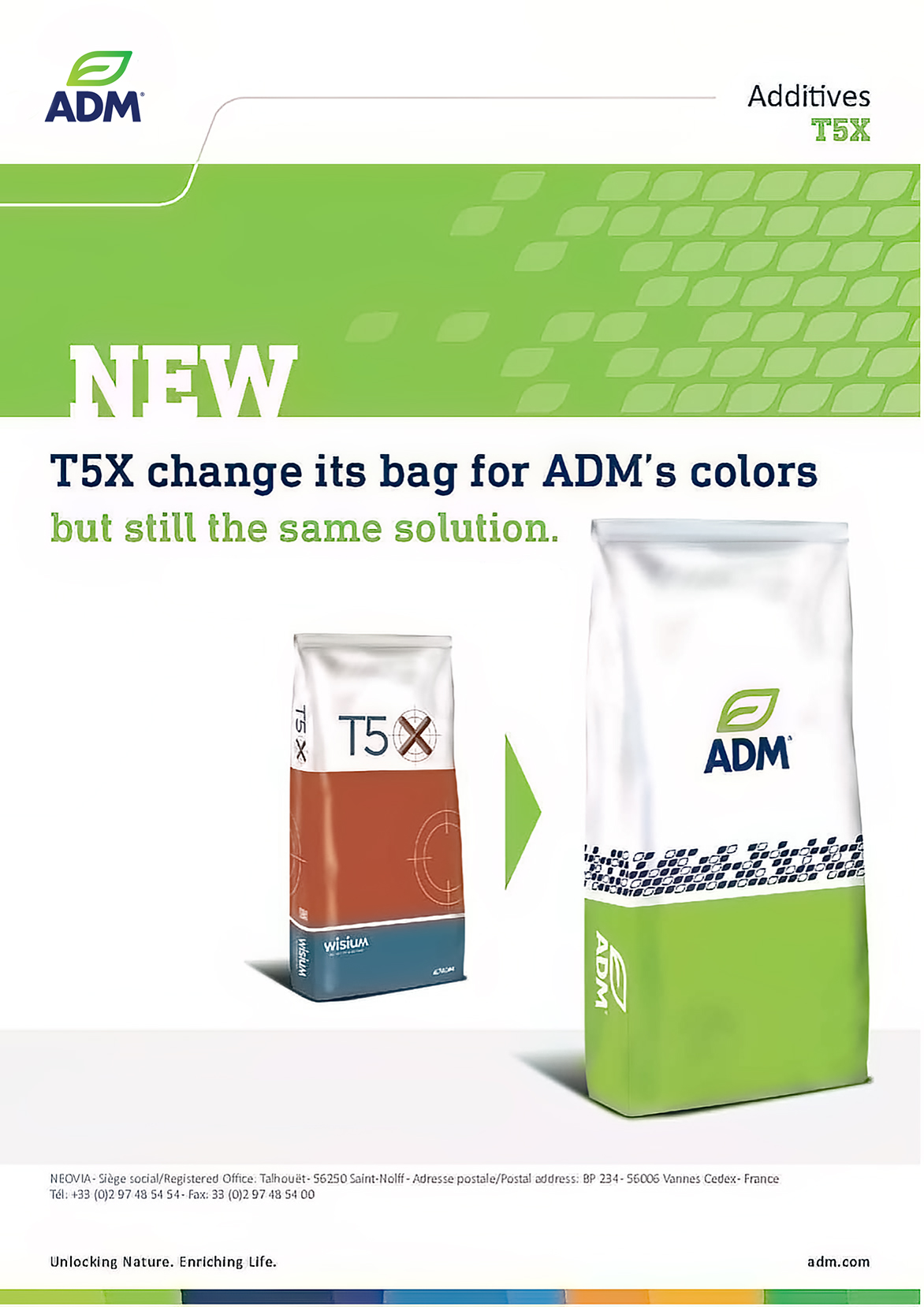 ADM rafforza il brand nel settore della nutrizione animale – Zootecnica